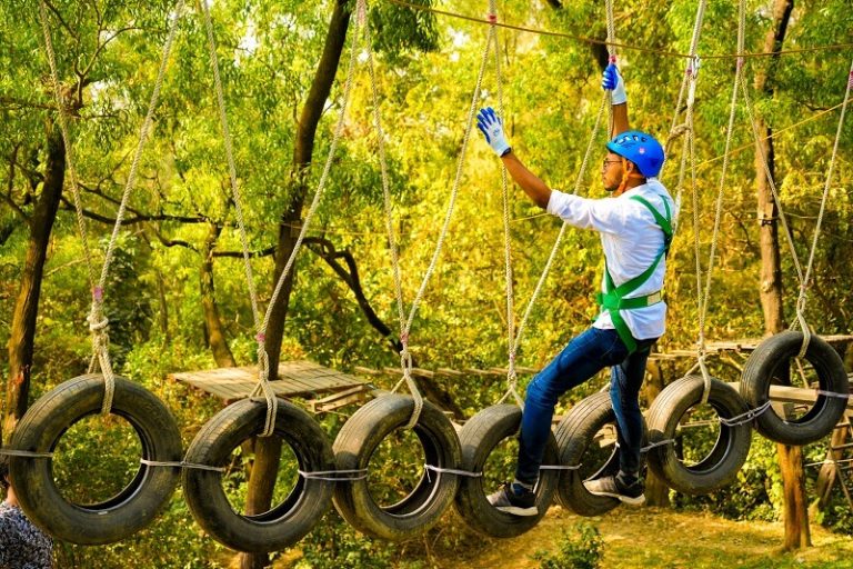 Activity Course (Outdoor Obstacle Course + Treetop Adventure) – Foy's ...
