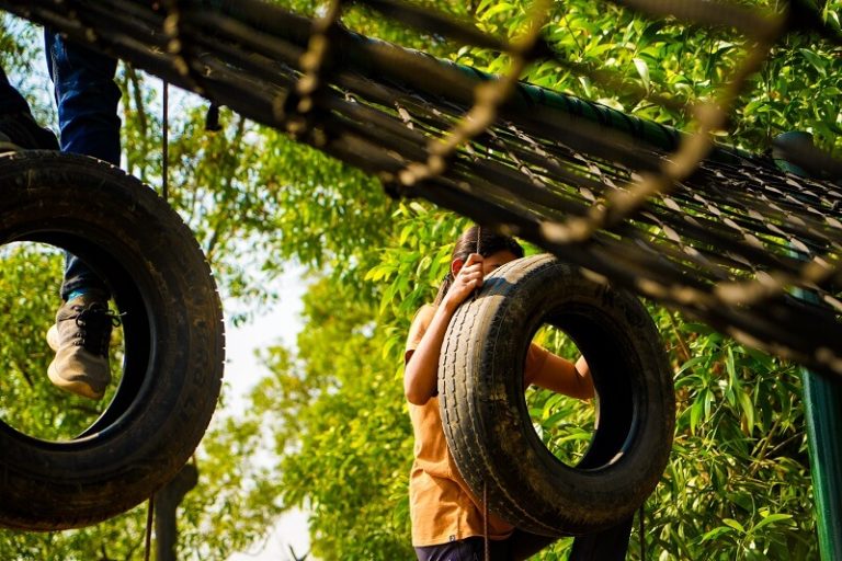 On-Ground Obstacle Courses – Foy's Lake BASECAMP
