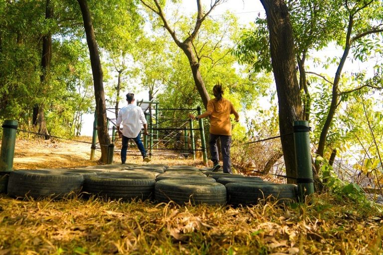 On-Ground Obstacle Courses – Foy's Lake BASECAMP
