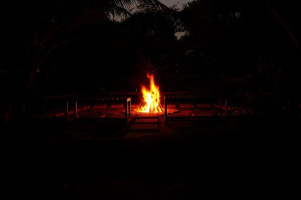 Campfire – Foy's Lake BASECAMP