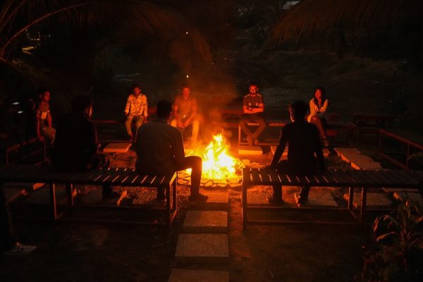 Campfire – Foy's Lake BASECAMP